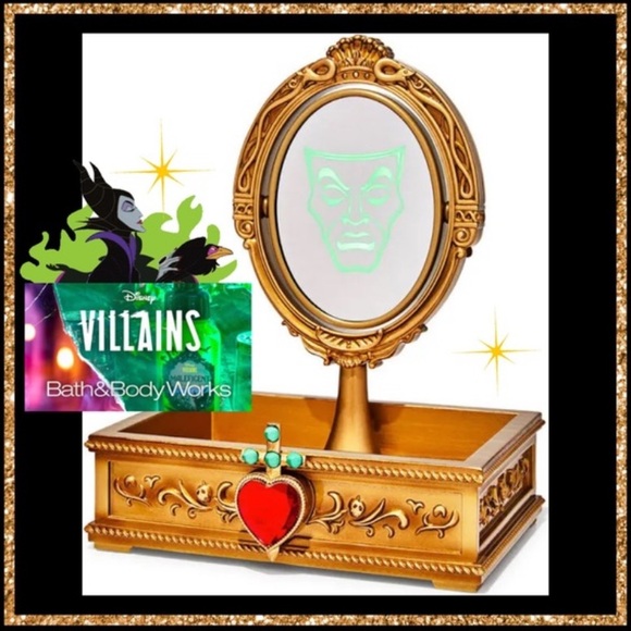 Bath & Body Works | Bath & Body | Disney Villains Magic Mirror Tray ...